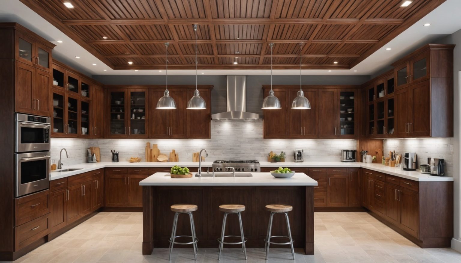 Ultimate Guide to the Best Kitchen Ceiling Materials for Maximum ...
