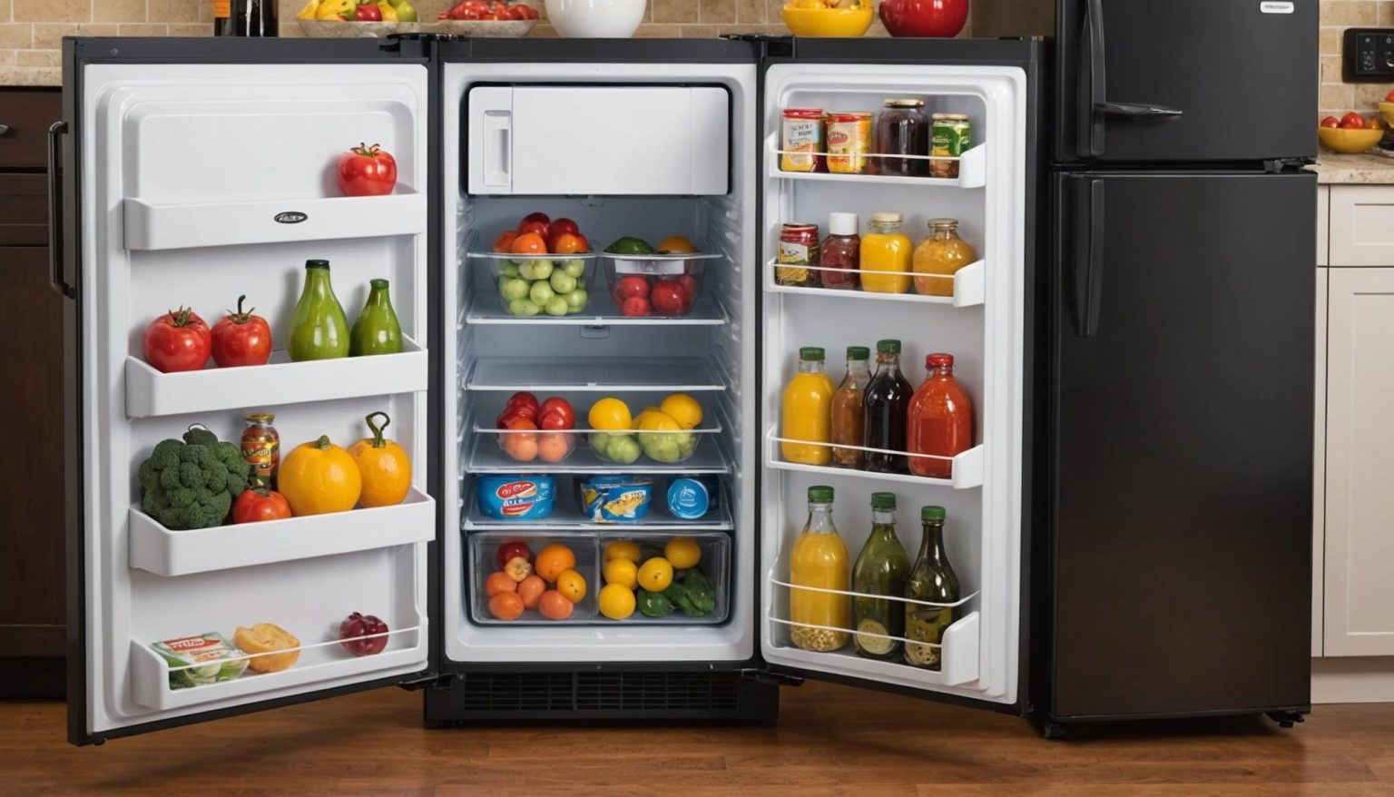 Top Compact Refrigerators with Efficient Built-in Freezers for Small ...